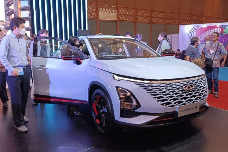 Chery Omoda 5 SUV Crossover Terbaru Dengan Fitur Canggih